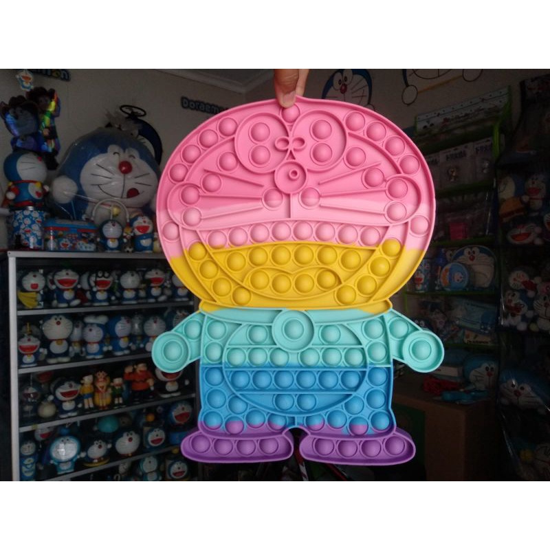 Jual Pop it Doraemon Jumbo | Shopee Indonesia