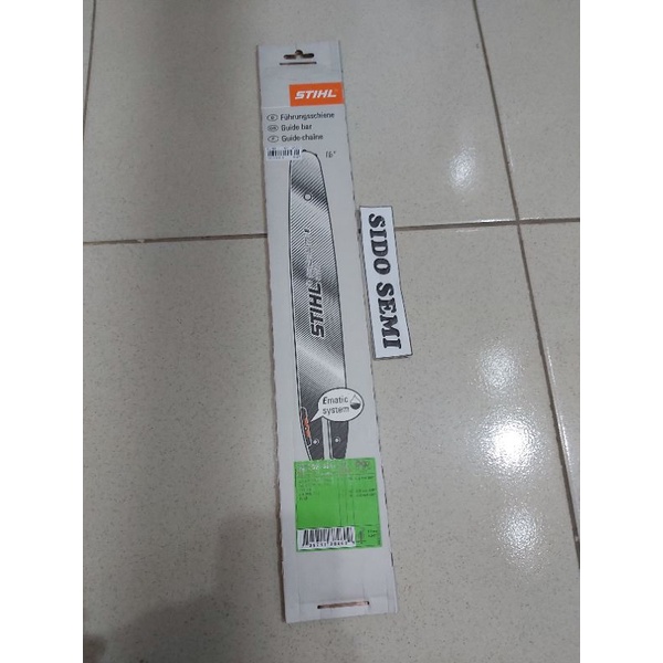 Jual Bar Chainsaw Stihl 16 Inch MS170 | Shopee Indonesia