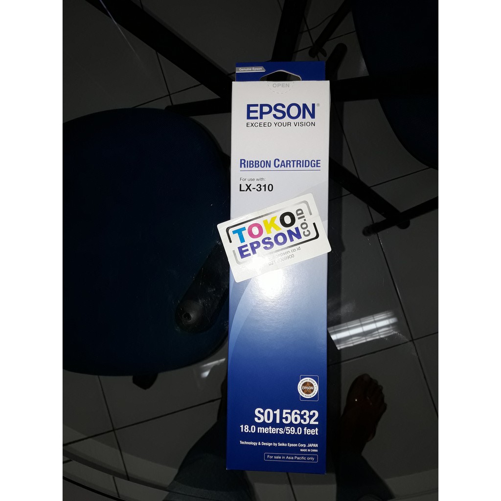 Jual Ribbon Cartridge ( Pita Epson) LX-310 (C13S015632) | Shopee Indonesia