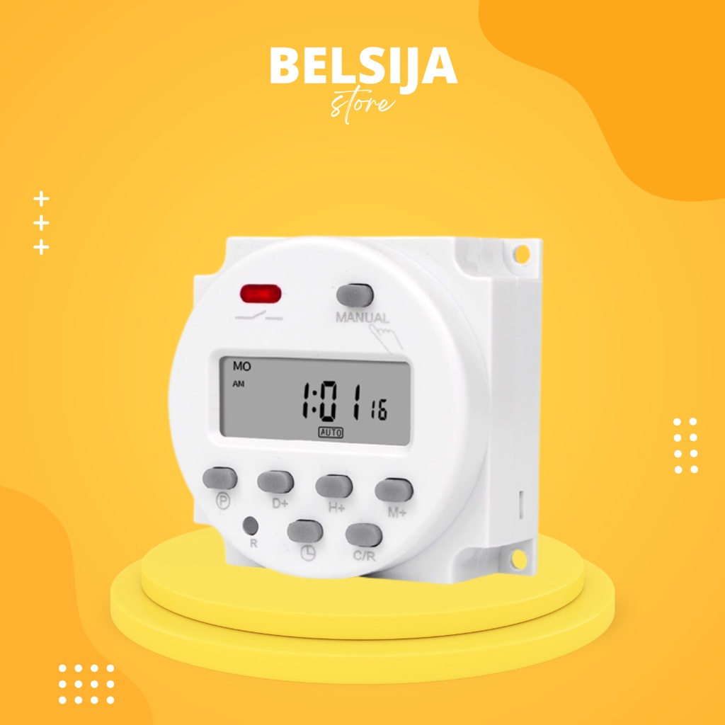Jual Belsija ~ Timer Switch Digital Time Delay Relay 220V CN101A Untuk ... Jual Belsija ~ Timer Switch Digital Time Delay Relay 220V CN101A Untuk ...