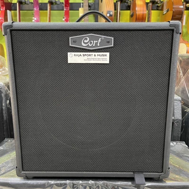 Jual AMPLI BASS CORT CM40B - ORIGINAL BASS AMPLIFIER CM 40B CM40 10 ...