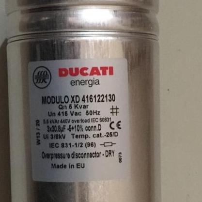 Jual Kapasitor Capacitor Ducati 5 Kvar 415V | Shopee Indonesia