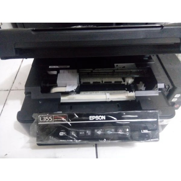 Jual Printer Epson L355 (Print, Scan, Copy, Wifi) | Shopee Indonesia
