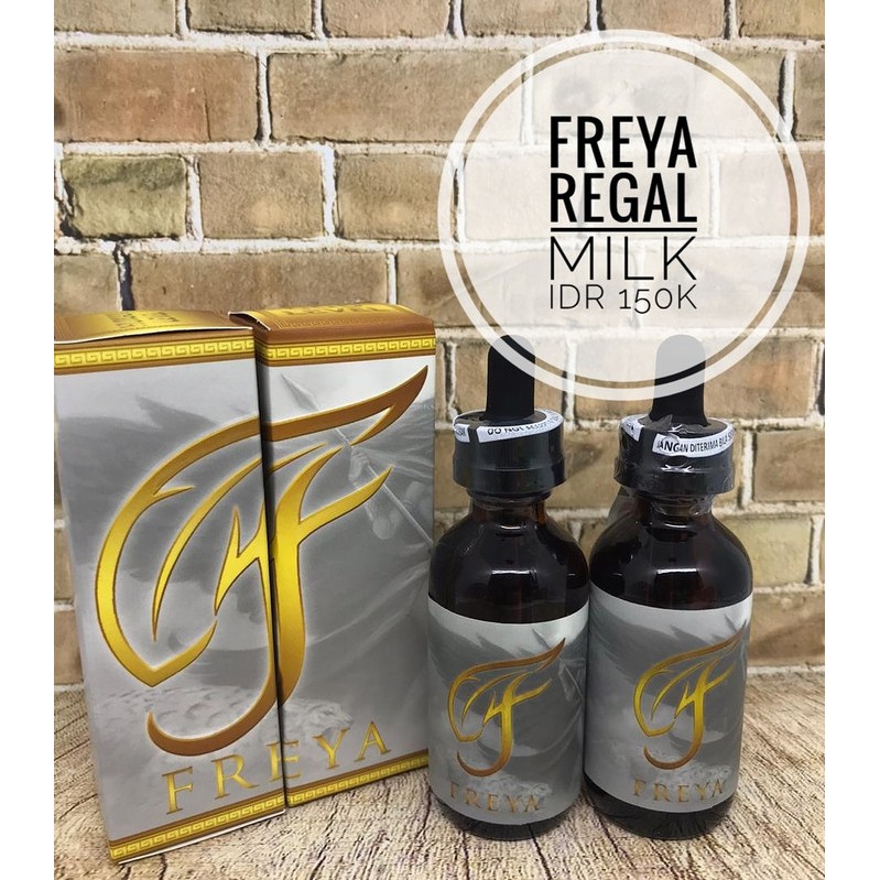 Jual Freya regal milk 60ml 3&6mg by Vaperstuff berpita cukai | Shopee ...