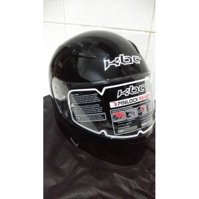 Jual Helm KBC VR Deep Black | Shopee Indonesia