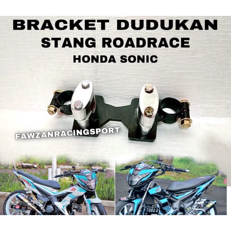 Jual DUDUKAN SONIC DUDUKAN STANG SONIC BRACKET DUDUKAN SONIC | Shopee ...