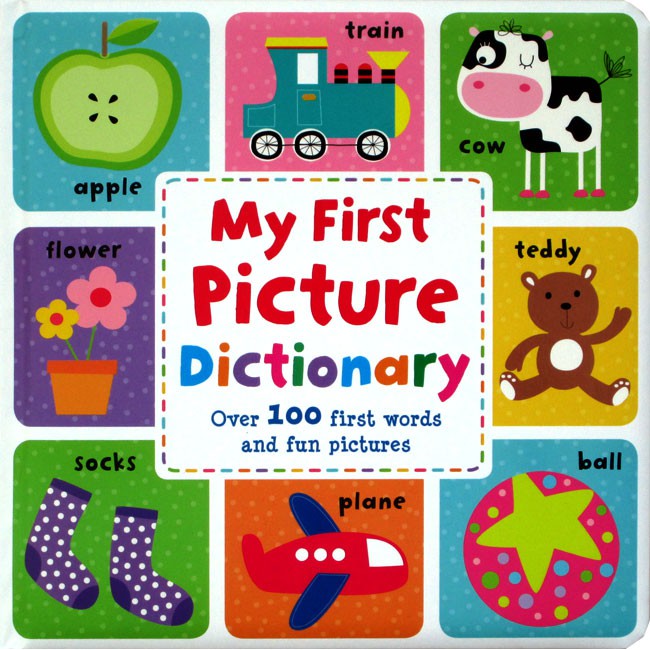 Jual KAMUS BERGAMBAR My first Picture Dictionary Board Book with 100 ...
