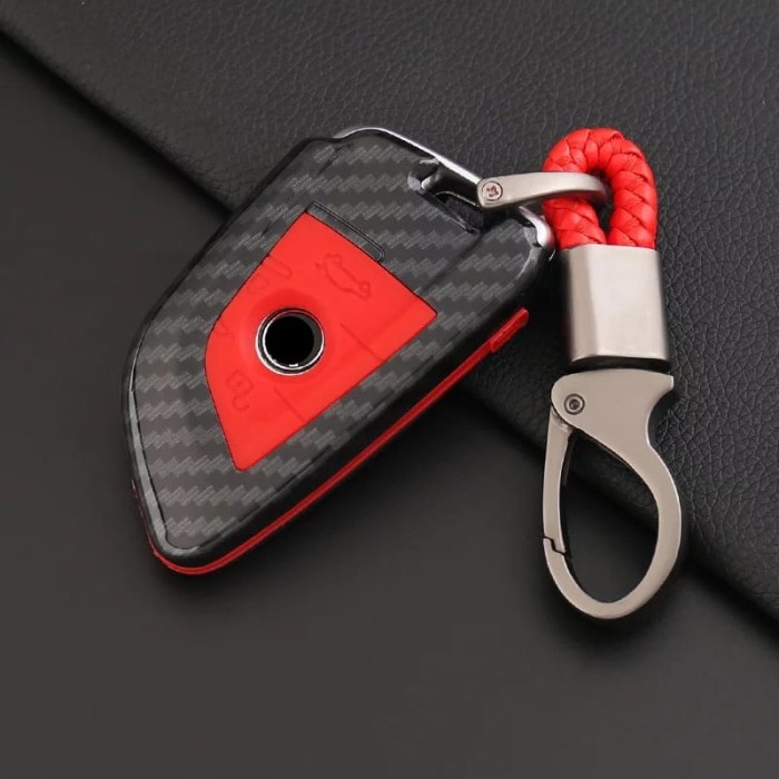 Jual Cover Carbon Casing Smart Key Kunci BMW X1 X5 X6 F15 F16 F48 Seri ...