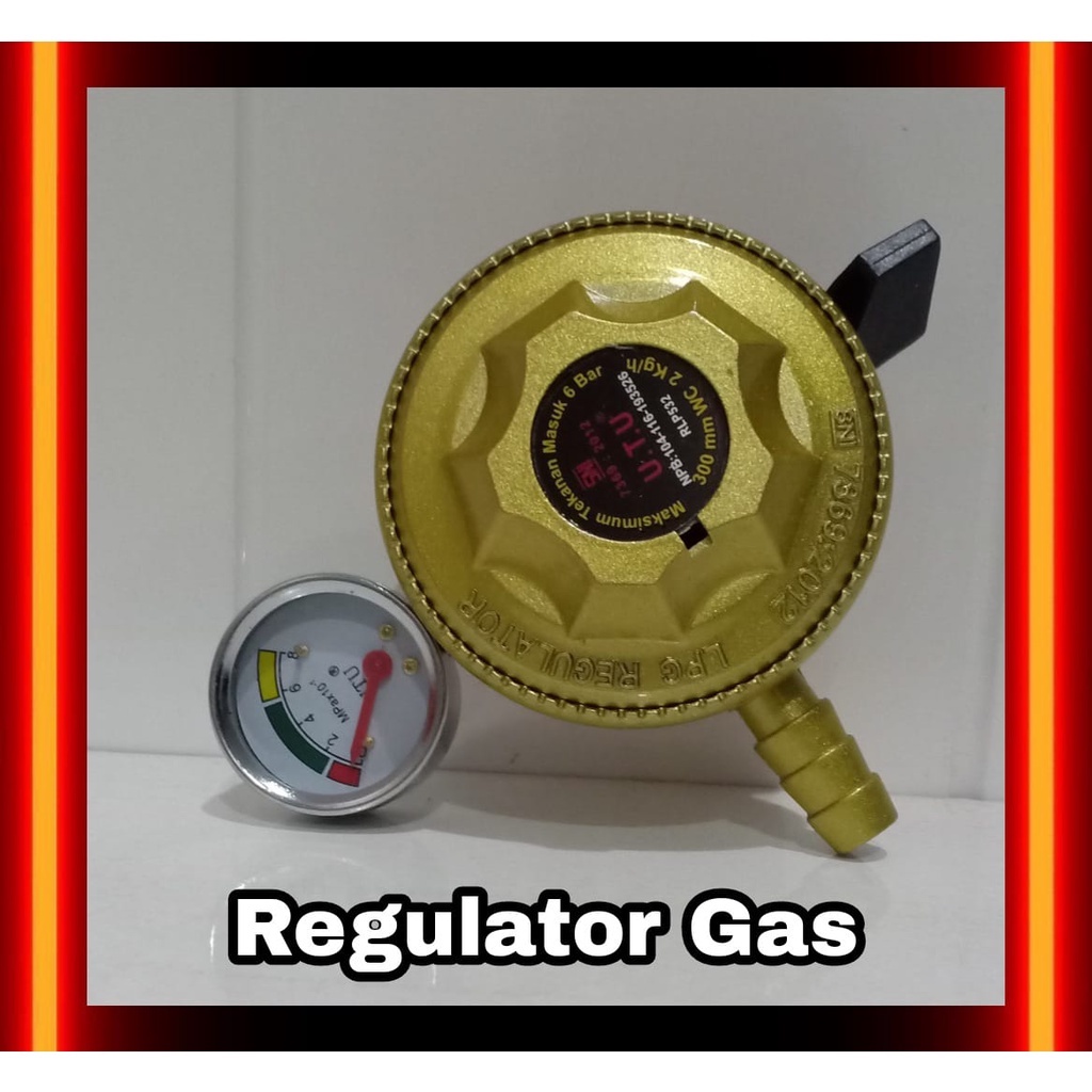 Jual KEPALA KOMPOR GAS / REGULATOR GAS U.T.U RLP-532 TEKANAN RENDAH SNI ...