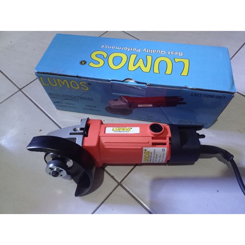 Jual MESIN GERINDA TANGAN 4 INCH 500 WATT | Shopee Indonesia