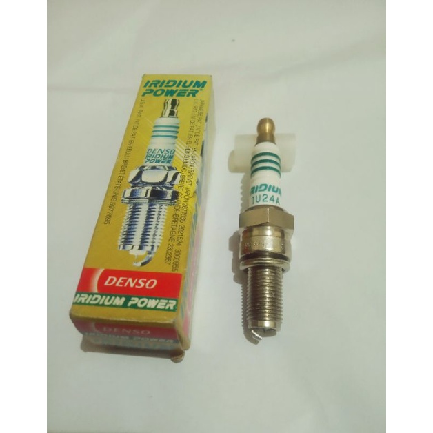 Jual Busi DENSO Iridium Power IU24 / IU24A ORIGINAL Busi Bajaj Pulsar ...