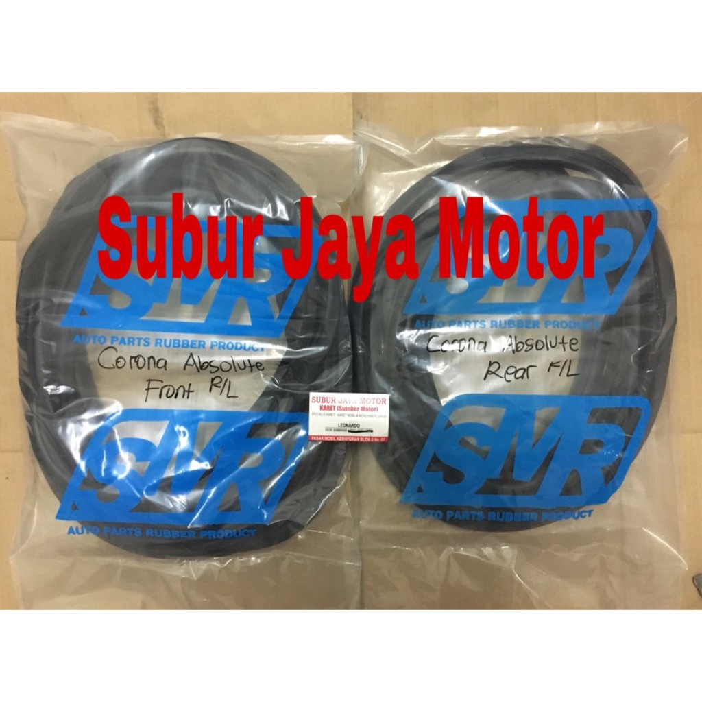 Jual Karet Pintu Mobil - Corona Absolute AT191 | Shopee Indonesia