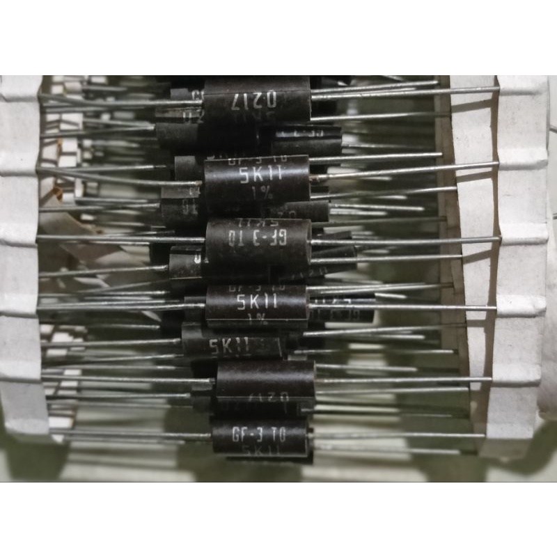 Jual 1,pcs, RESISTOR, 5K1, 3watt. VISHAY DALE , ORIGINAL | Shopee Indonesia