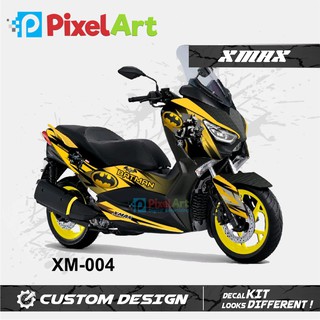 Jual STICKER DECAL MOTOR XMAX BATMAN FULL BODY PREMIUM QUALITY | Shopee ...