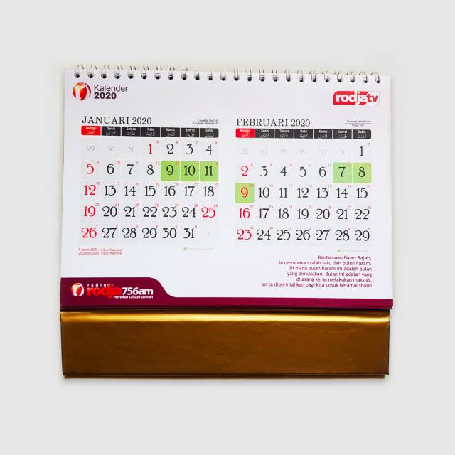 Jual KALENDER MEJA RODJA | Shopee Indonesia