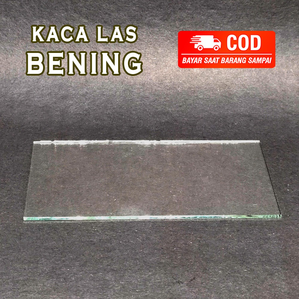 Jual KACA LAS BENING / KACA LAS PUTIH / KACA LAS TRANSPARAN CLEAR ...