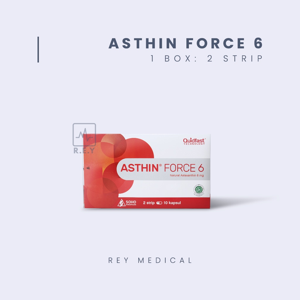 Jual Asthin Force 6 | Shopee Indonesia