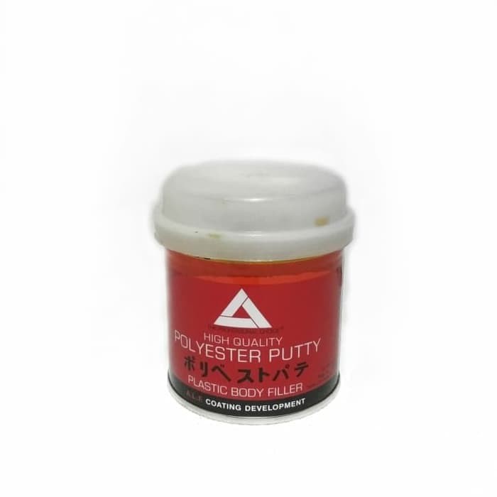 Jual DEMPUL ALFAglos 250 GR / DEMPUL BESI CAT MOBIL / Dempul Plastik ...