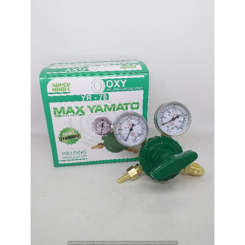 Jual Regulator Las Oksigen Max Yamato / Oxygen Oxy | Shopee Indonesia