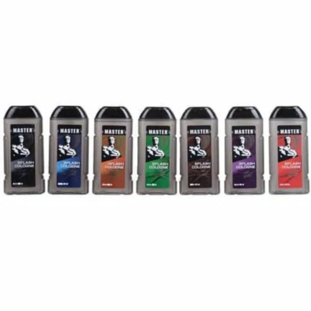 Jual MASTER SPLASH COLOGNE 150 ml | Shopee Indonesia