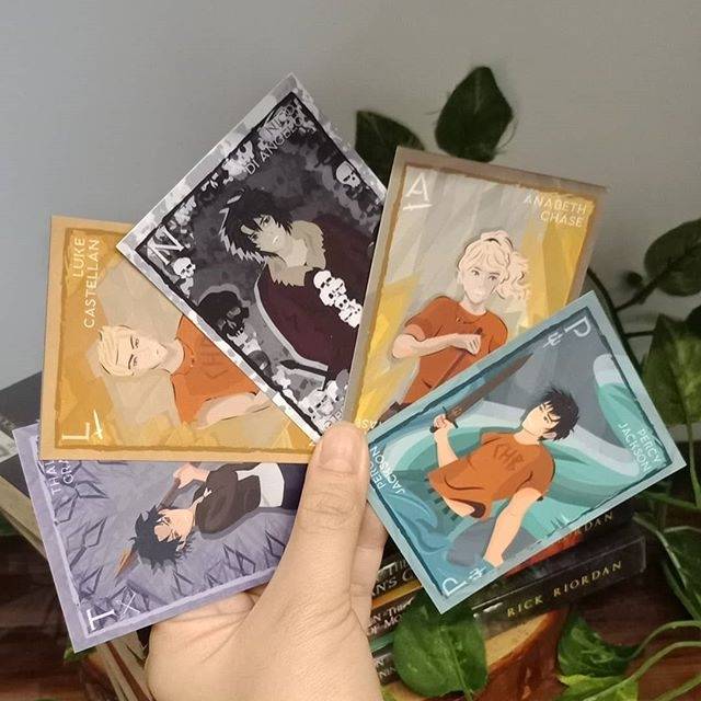 Jual Percy jackson card series | Shopee Indonesia