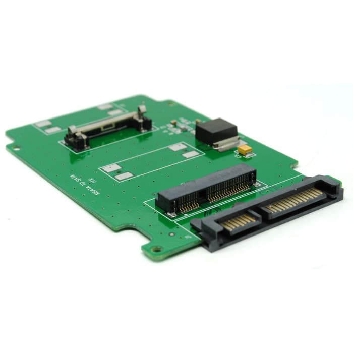 Jual mSATA SSD to SATA 22 Pin Adapter Card | Shopee Indonesia