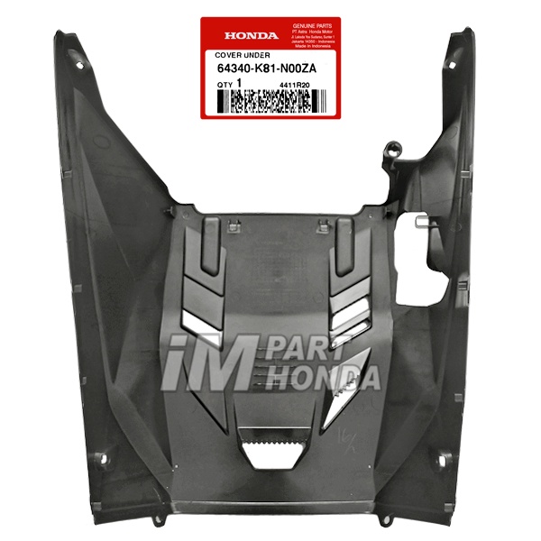 Jual 64340-K81-N00ZA Cover Under Kolong Bawah Pijakan Kaki Beat Eco Street K81 2016 - 2019 ...