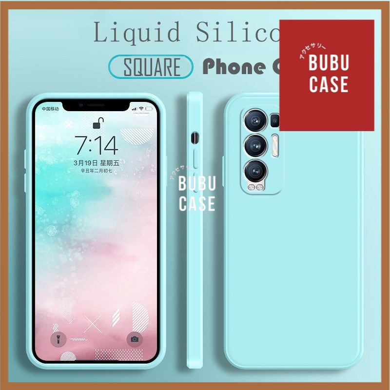 Jual Case Silicone Oppo Reno 4 6 4f 5f A96 5 6 Pro A94 Casing Square