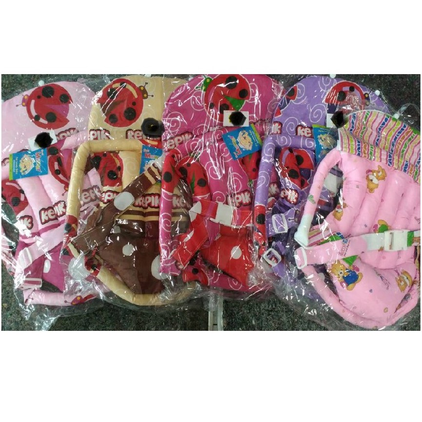 Jual Baby Three Gendongan Depan Lembut Bayi Aman Nyaman Motif Kepik ...