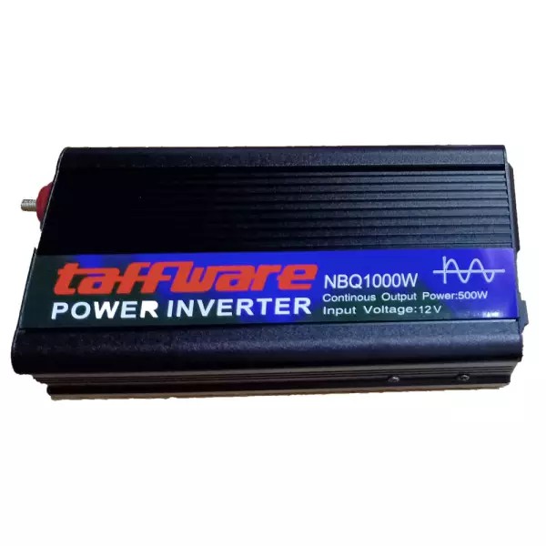 Jual Taffware Car Power Inverter Pure Sine Wave DC 12V to AC220V 1000W - NBQ1000W | Shopee Indonesia
