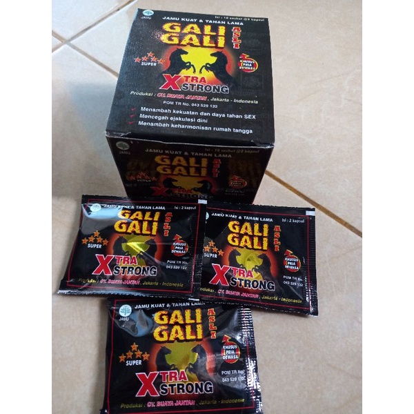 Jual Gali Gali Kapsul original 100% | Shopee Indonesia
