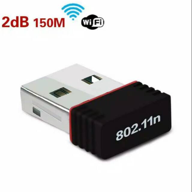 Jual USB Wi-Fi Wireless N Adapter | Shopee Indonesia