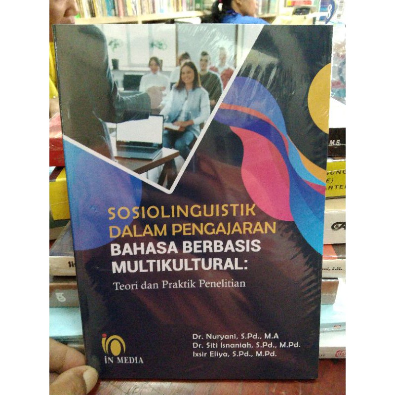 Jual Sosiolinguistik Dalam Pengajaran Bahasa Berbasis Multikultural Dr ...