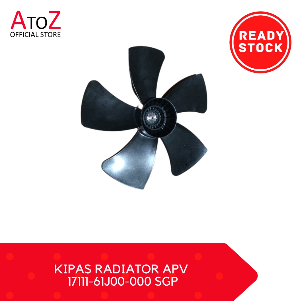 Jual KIPAS RADIATOR APV 17111-61J00-000 SGP | Shopee Indonesia