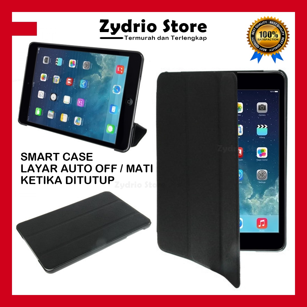 Jual Smart Cover Case Foldable iPad Mini 1 / Mini 2 / Mini 3 Case ...