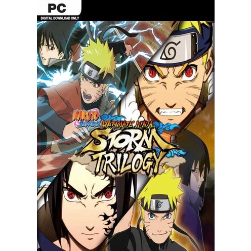Jual NARUTO SHIPPUDEN: ULTIMATE NINJA STORM TRILOGY - Steam CD KEY ...