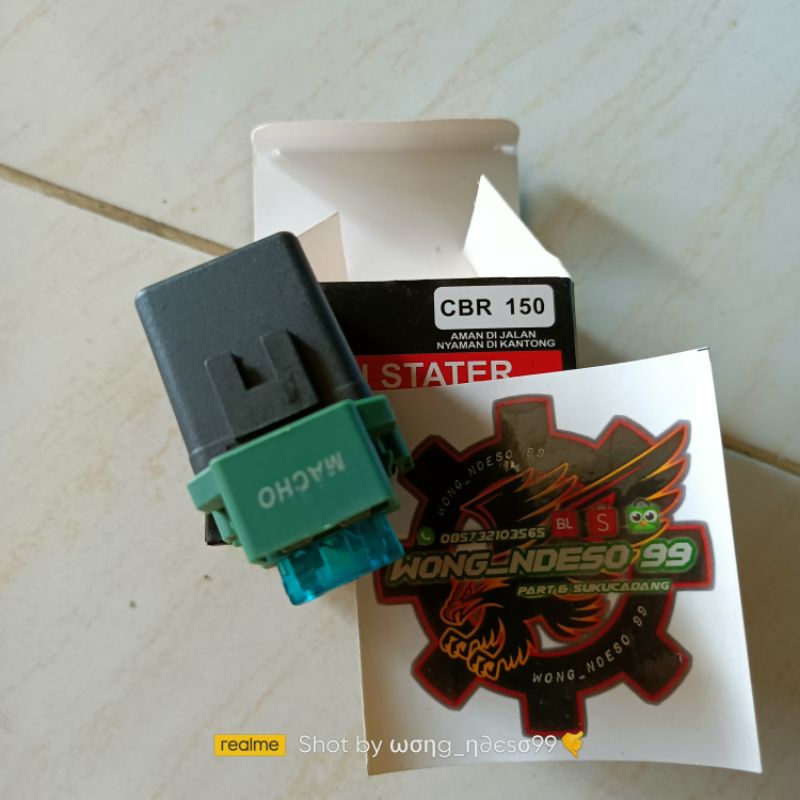 Jual BENDIK STARTER/BENDIX STATER CBR 150 250 CB R STATER (macho ...
