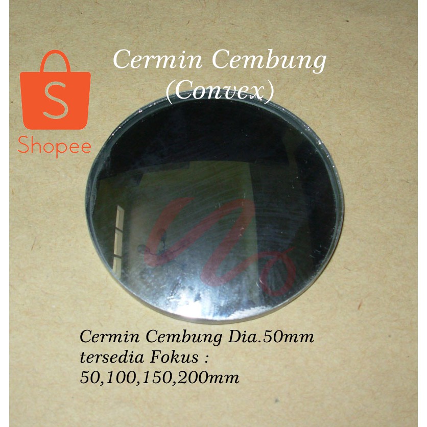 Jual Cermin Cembung Dia.50mm F+200mm | Shopee Indonesia