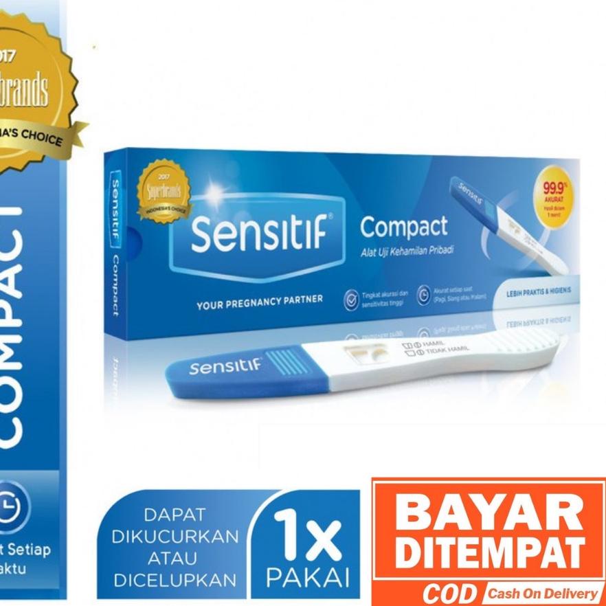 Jual Sensitif Compact , Sensitif Digital 3 Kali Pakai - Test Pack ...