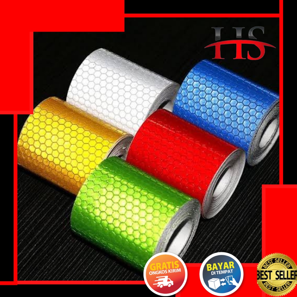 Jual STIKER REFLEKTOR PEMANTUL CAHAYA STIKER MOBIL BOX STICKER ...