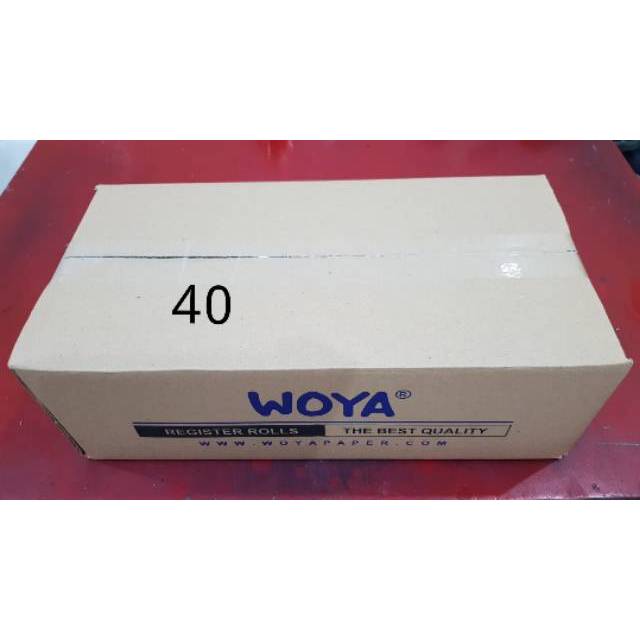 Jual WOYA Dus Kertas Struk Kasir Paper Termal Thermal Printer Bluetooth ...