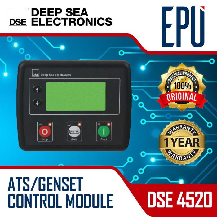 Jual Nay / Deepsea Dse4520 Panel Dse 4520 Modul Genset Ats Amf ...