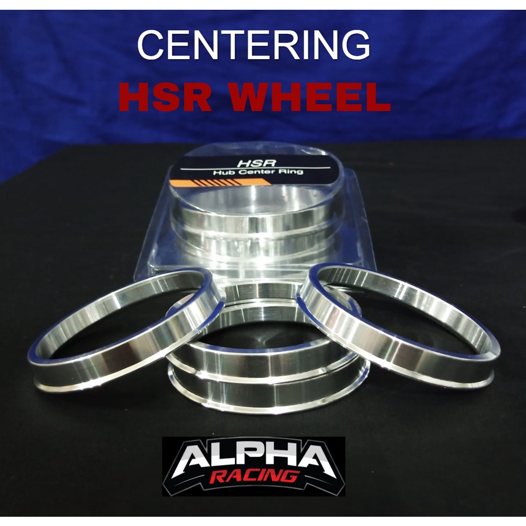 Jual Hub Center Ring Ukuran 54x73,1 Velg Mobil Racing HSR Wheel ...