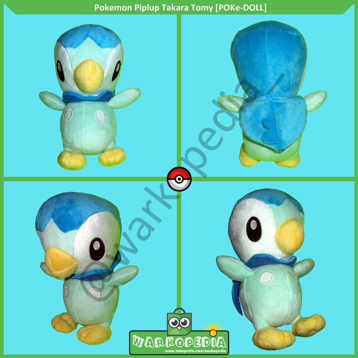 Jual Pokemon Piplup Takara Tomy [POKe-DOLL] | Shopee Indonesia