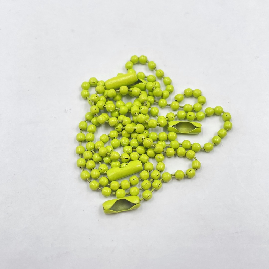 Jual 1 pc Ball chain Rantai Lada Warna | Shopee Indonesia