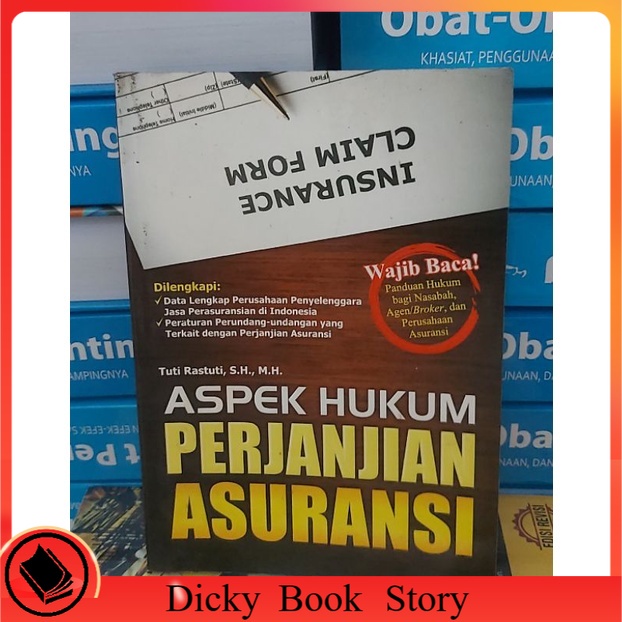 Jual Aspek Hukum Perjanjian Asuransi original | Shopee Indonesia