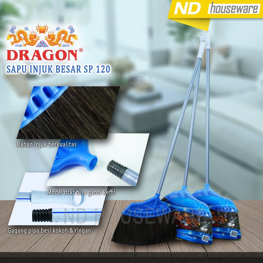Jual SAPU INJUK DRAGON | Shopee Indonesia