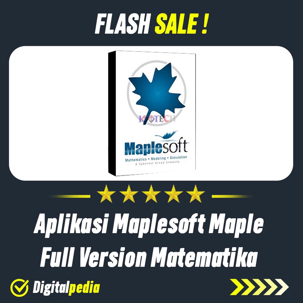 Jual Aplikasi Maplesoft Maple Full Version Matematika Terbaru Premium Plus Lifetime | Shopee ...