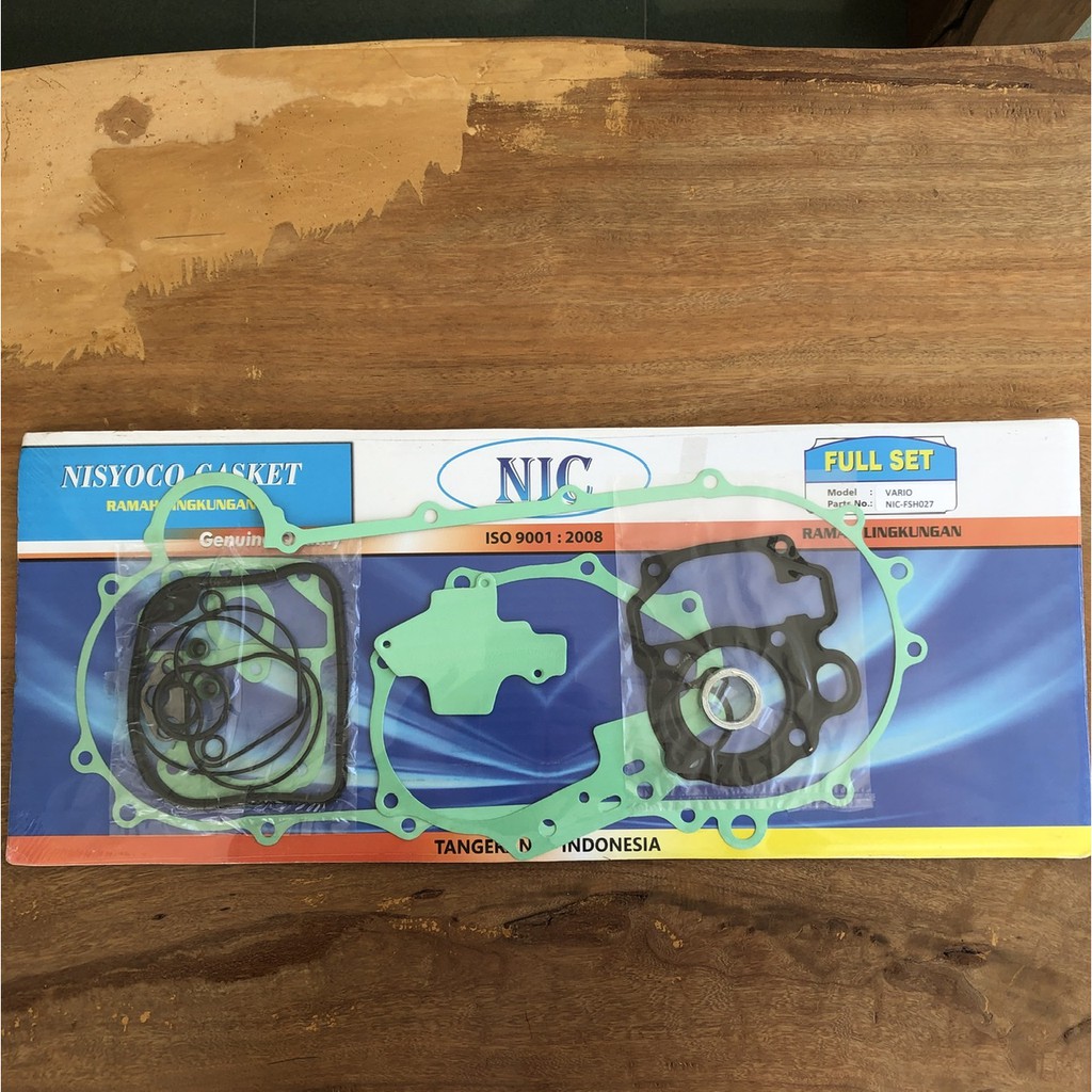 Jual NLK/NIC PACKING FULL SET “VARIO” ORIGINAL | Shopee Indonesia