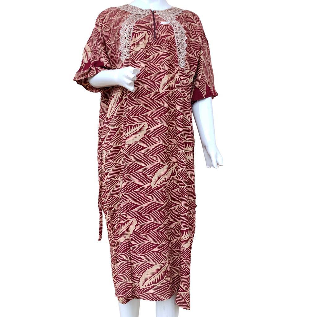 Jual Daster Motif Batik Jumbo (Renda) | Shopee Indonesia